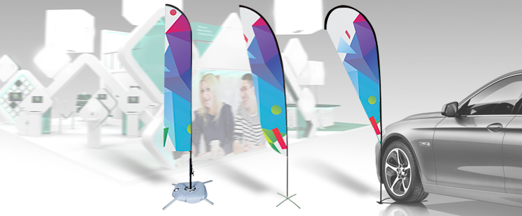 2 Banderolas Publicitarias : $ 1057 | Banderolas Publicitarias ...