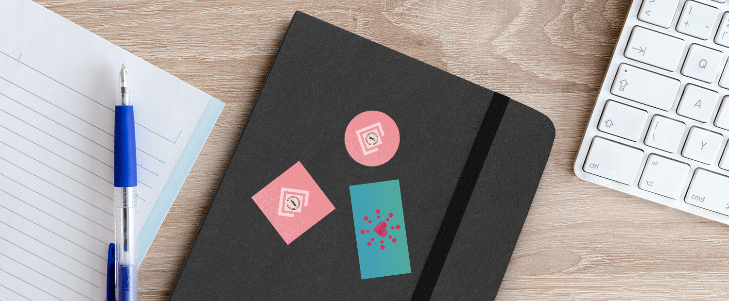 500 Stickers: 16,99 € | Stickers Drukken | BIZAY